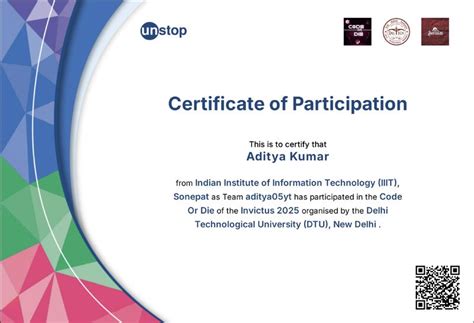 🔥 First Hackathon Experience [code And Die]🔥 Aditya Kumar