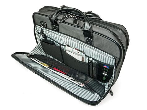 The Graphite Nylon Briefcase Stacksocial