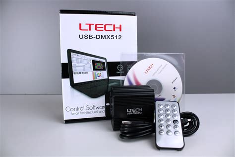 All Products LT DMX MASTER CONTROLLER