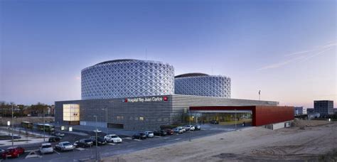 Rey Juan Carlos Hospital Rafael De La Hoz Archdaily México