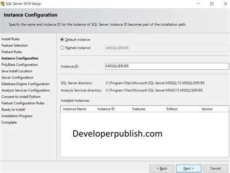 Download And Installing Sql Server 2019 Developer Edition For Free