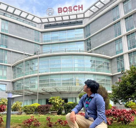Im Glad To Share That I Have Joined Bosch Global Software Technologies