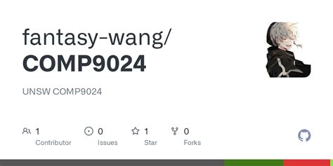 GitHub Fantasy Wang COMP9024 UNSW COMP9024