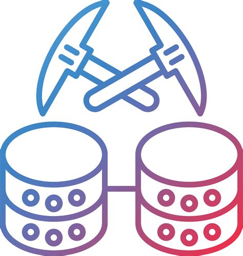 Data Mining Vector Icon 31892366 Vector Art At Vecteezy