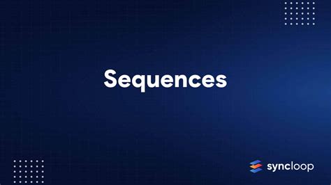Sequence Syncloop Documentation