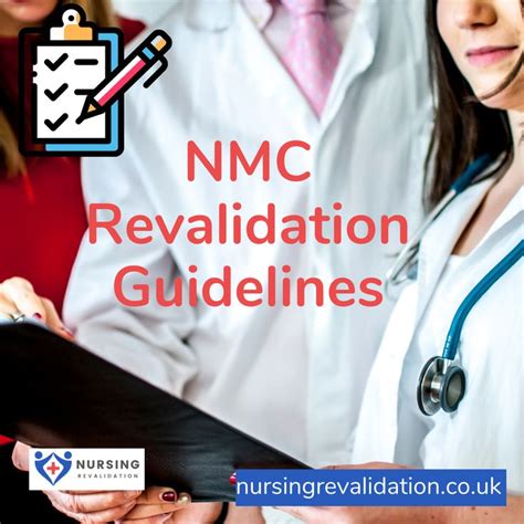 Nmc Revalidation Guidelines