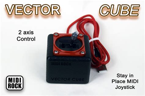 Midi Vector Controller Axis Stay In Place Joystick With USB C Interface Etsy