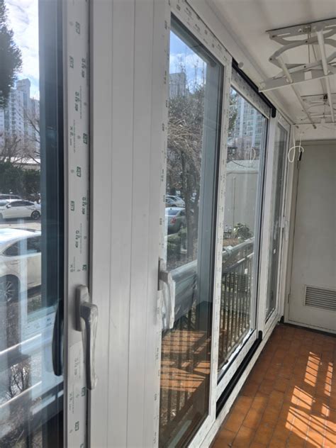 Kcc 서울시 광진구 자양동 우성아파트 29평형 샷시 교체 라이프스타일 슈퍼앱 오늘의집