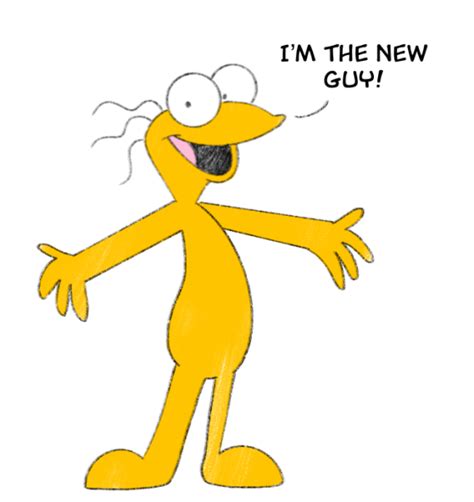 Hes Here Gumbly Graggle Simpson Know Your Meme