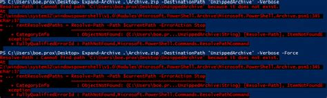 More New Stuff In Powershell V5 Expand And Compress Archive Cmdlets Learn Powershell