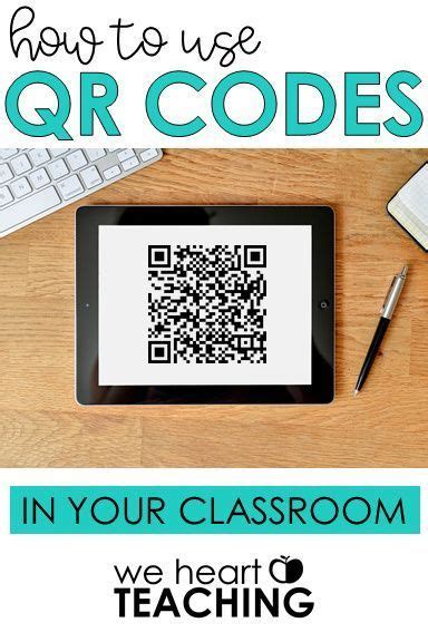Qr Codes In The Classroom Artofit