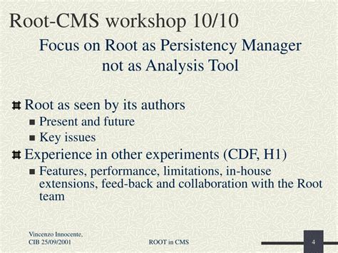 Ppt Root In Cms Powerpoint Presentation Free Download Id3273350