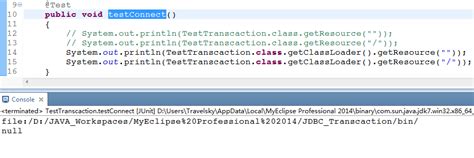 【转载】使用class getresource和classloader getresource方法获取文件路径 悦文 博客园