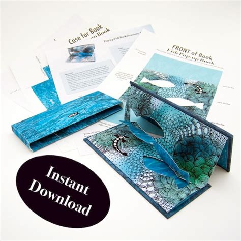 How To Make A Pop Up Book And Case Pop Up Tutorial With Etsy