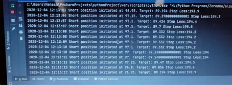 Algorithm AND Statement Is Not Getting Executed In Python Algotrading Stack Overflow