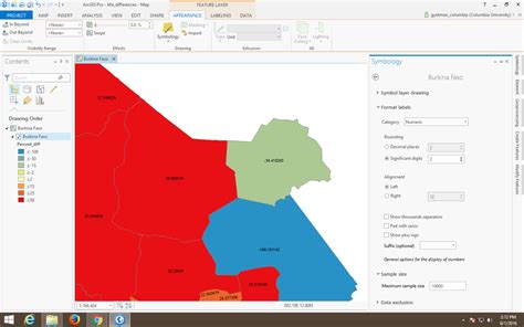 Decimal Places Problem In Label Display Esri Community