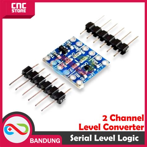Jual 2 CHANNEL I2C SPI TTL SERIAL LOGIC LEVEL CONVERTER 3 3V 5V TTL Kota Bandung CNC STORE
