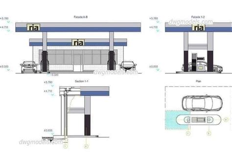 Types Of Fueling Pumps At Gas Stations