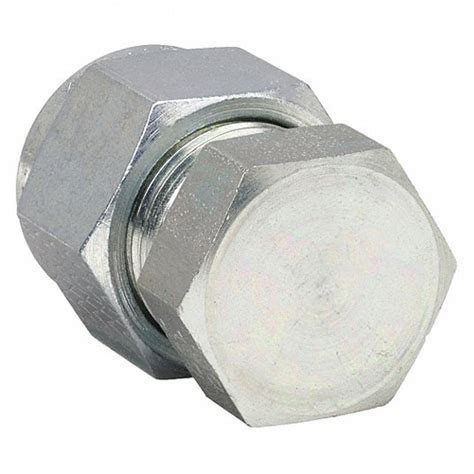 1 4 In Od Size 7 16 20 Thread Size Compression Fitting Cap 1wvz8