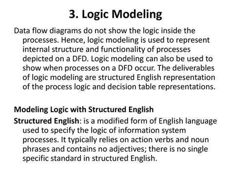 Process Logic Modeling Ppt Download