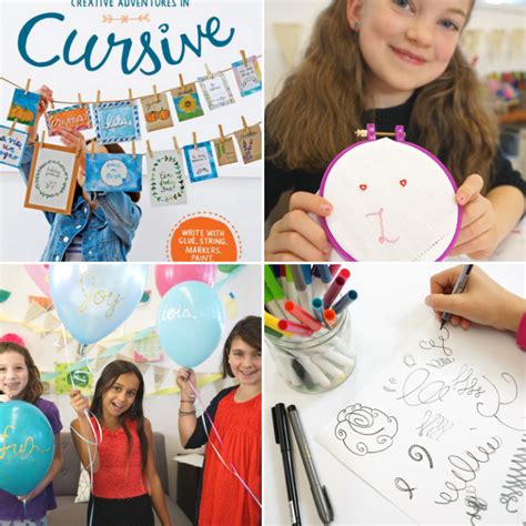 Creative Adventures In Cursive TinkerLab