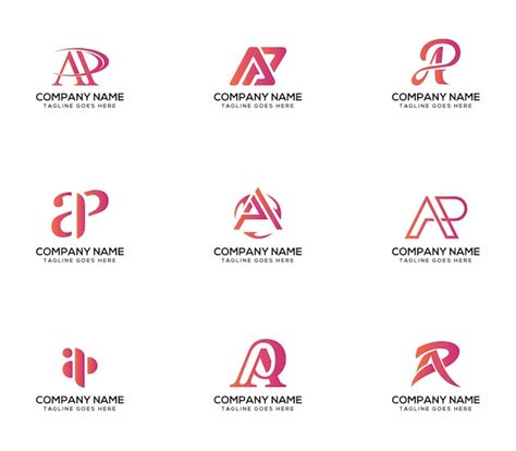 Premium Vector Ap Logo Design