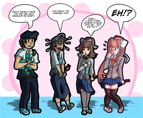 The Inter Realms Monika Ddlc Tg Sequence By Devie The Rper On Deviantart