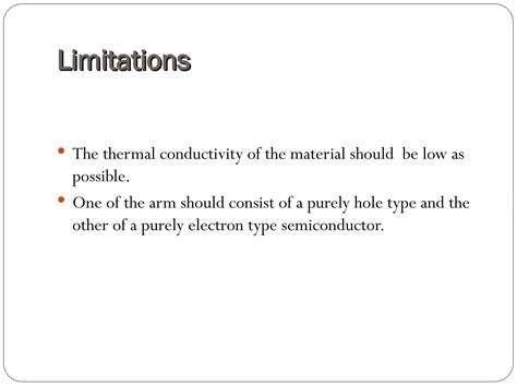 Thermoelectric Conversion Finalized Ppt