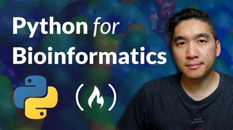 freecodecamp on linkedin python for bioinformatics use machine