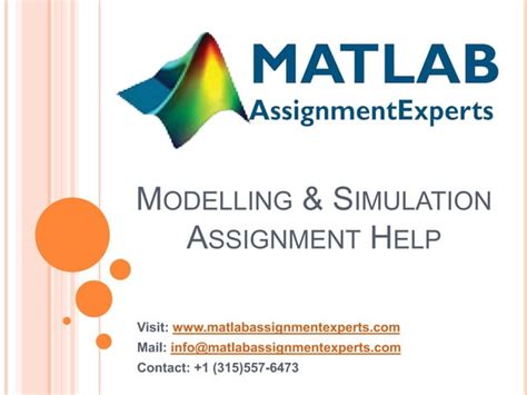 Modelling And Simulation Assignment Help Ppt