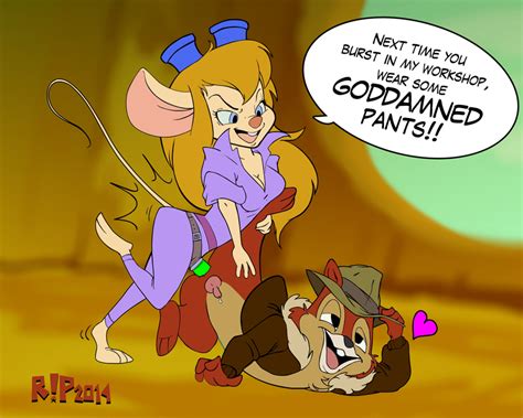 Rule 34 2014 Anal Anal Insertion Anal Sex Anthro Balls Blonde Hair Blue Eyes Breasts Chip Chip