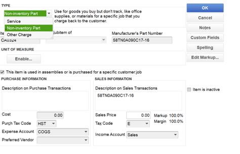 Updating An Item From Non Inventory Type To Inventory Type Recommended Workflow