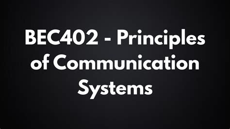 Network Analysis Bec304 Vtu Sync