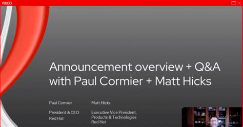 레드햇 오픈소스 기술로 하이브리드 클라우드 환경 확산한다