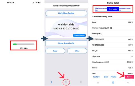 How To Programming Baofeng UV Walkie Talkie With Mobile App Via Bluetooth Step By Step Guide
