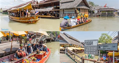 รีวิวตลาดน้ำ 4 ภาคพัทยา โฉมใหม่ ล่องเรือชมวิว ชิมของอร่อยหลักสิบ