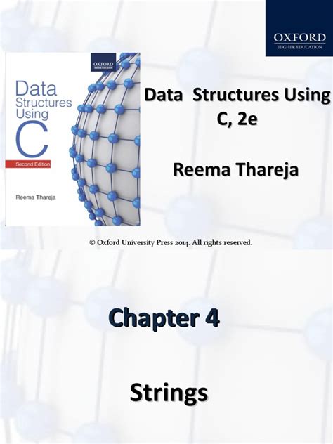 Data Structures Using C 2e Reema Thareja Pdf String Computer