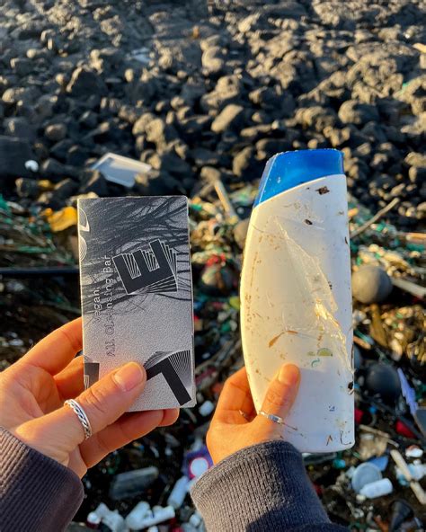 세이브제주바다 Savejejubada 나혼자한다비치클린 참여자 분들께 머리부터 발끝까지 사용할 수 있는 올인원 비누를 나눠드리고 있어요 소진시 마감