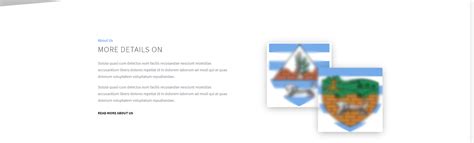 Html Align Text And Photos Stack Overflow