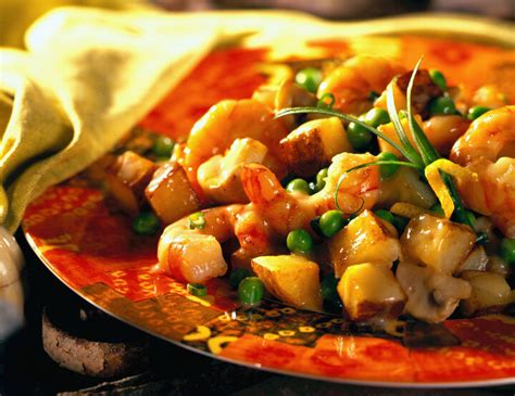 Potato Shrimp Clemenceau Idaho Potato Commission