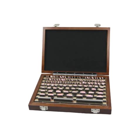 Gauge Block High Precision Calibration Standards For Metrology