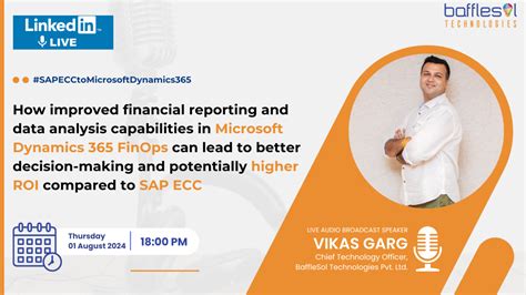 How Dynamics 365 Finops Improves Financial Insights And Roi Over Sap