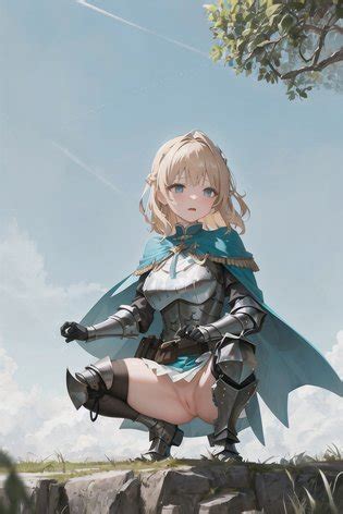 Knight Luscious Hentai Manga Porn