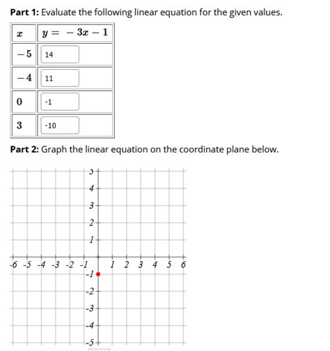 answered part 1 evaluate the following linear… bartleby