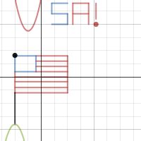 Stars N Stripes Desmos