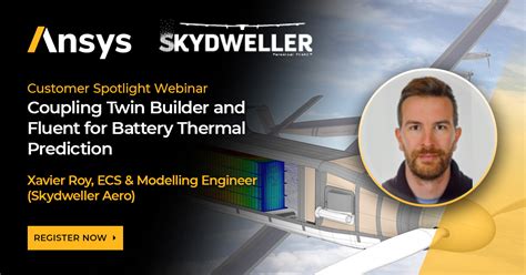 Coupling Twin Builder And Fluent For Battery Thermal Prediction Ansys