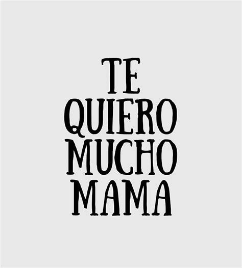Te Quiero Mama Quotes A Day To Thank My Mother Personalized Heart Te Quiero Mama Quotes A Day To Thank My Mother Personalized Heart