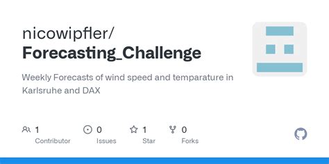 Github Nicowipflerforecastingchallenge Weekly Forecasts Of Wind Speed And Temparature In