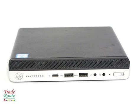 Pc Desktops And All In Ones Hp Elitedesk 800 G3 Mini Pc Was Sold For 1 830 00 On 30 Jun At 12 31