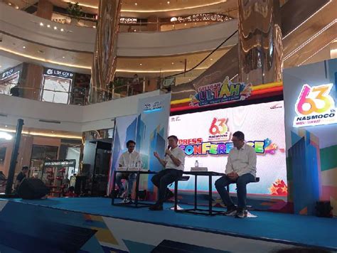 Capai Usianya Ke 63 Tahun Nasmoco Berkomitmen Beri Layanan Terbaik